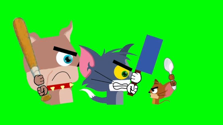 Two More Tom VS Jerry VS Spike | Fandom