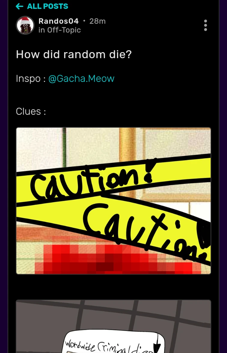 Things I started 👁️👄👁️ | Fandom