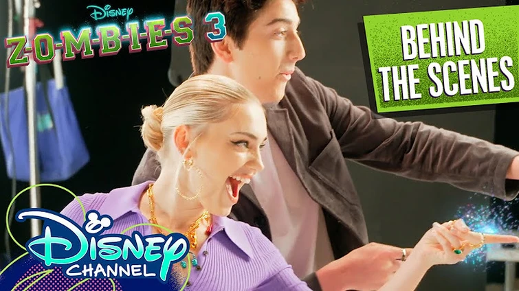 The Cast of ZOMBIES 3 Makes a Wand ID ⭐ | ZOMBIES 3 | @Disney Channel ...