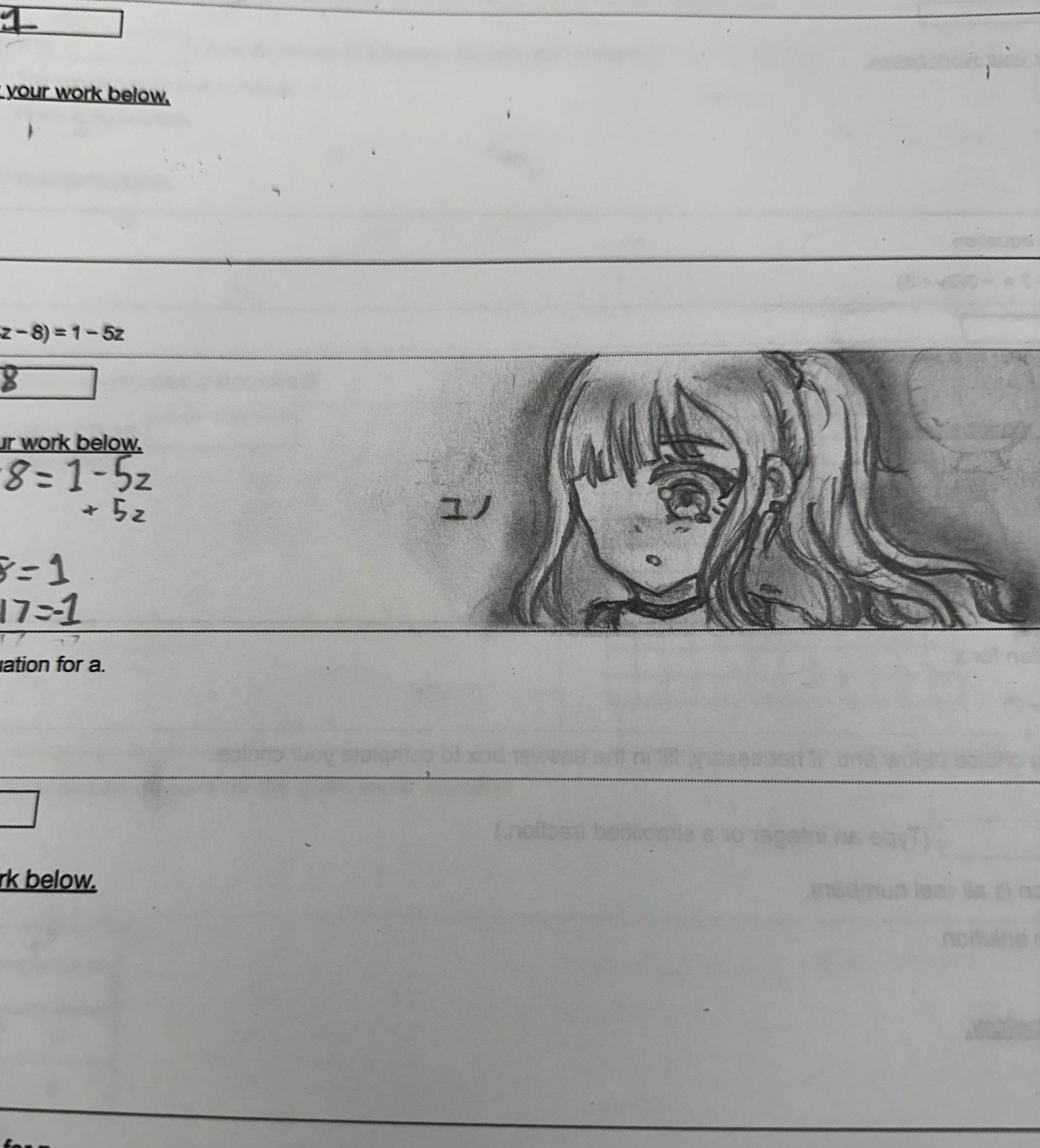 i drew during math | Fandom
