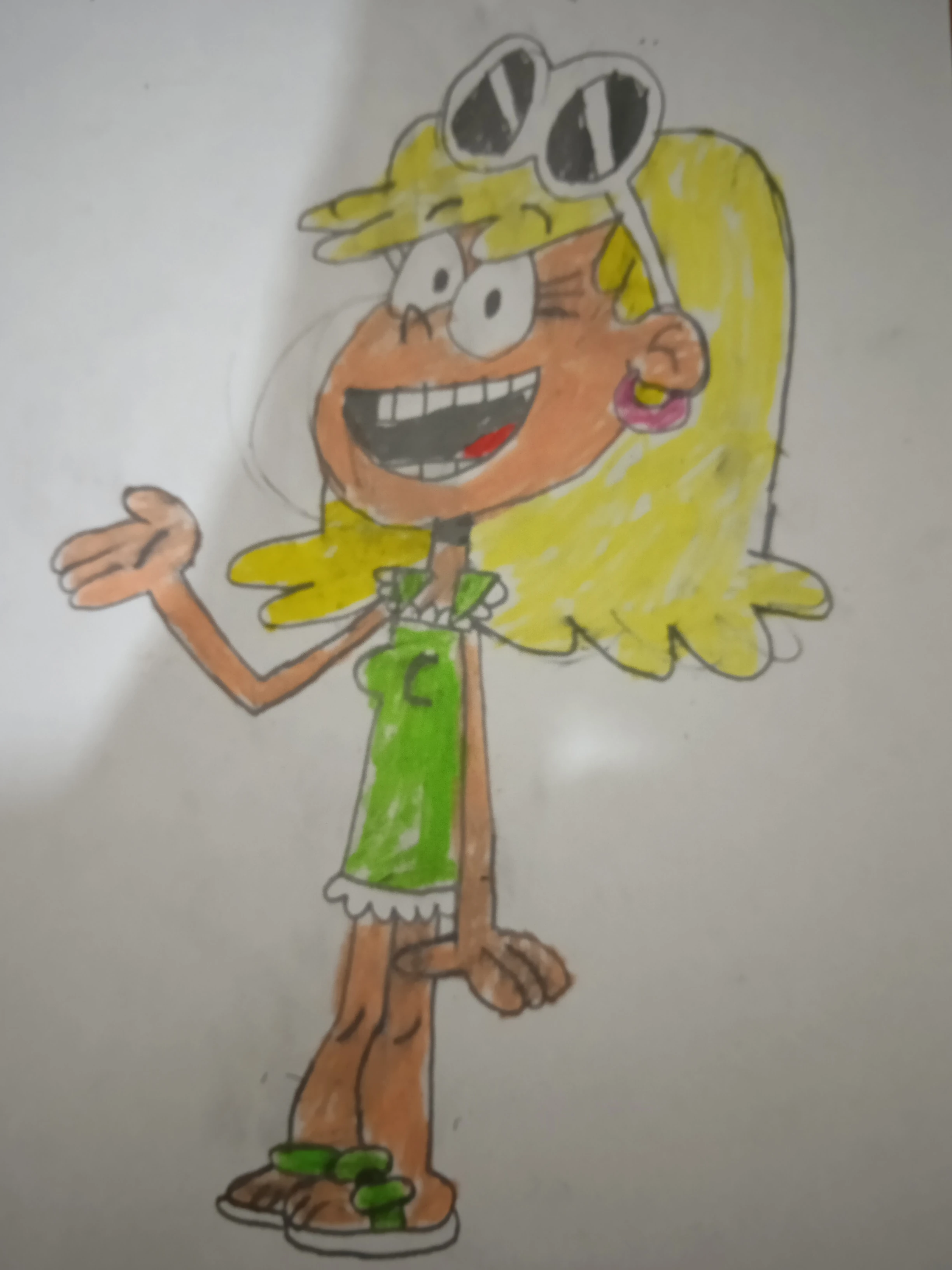 My drawing of Leni | Fandom