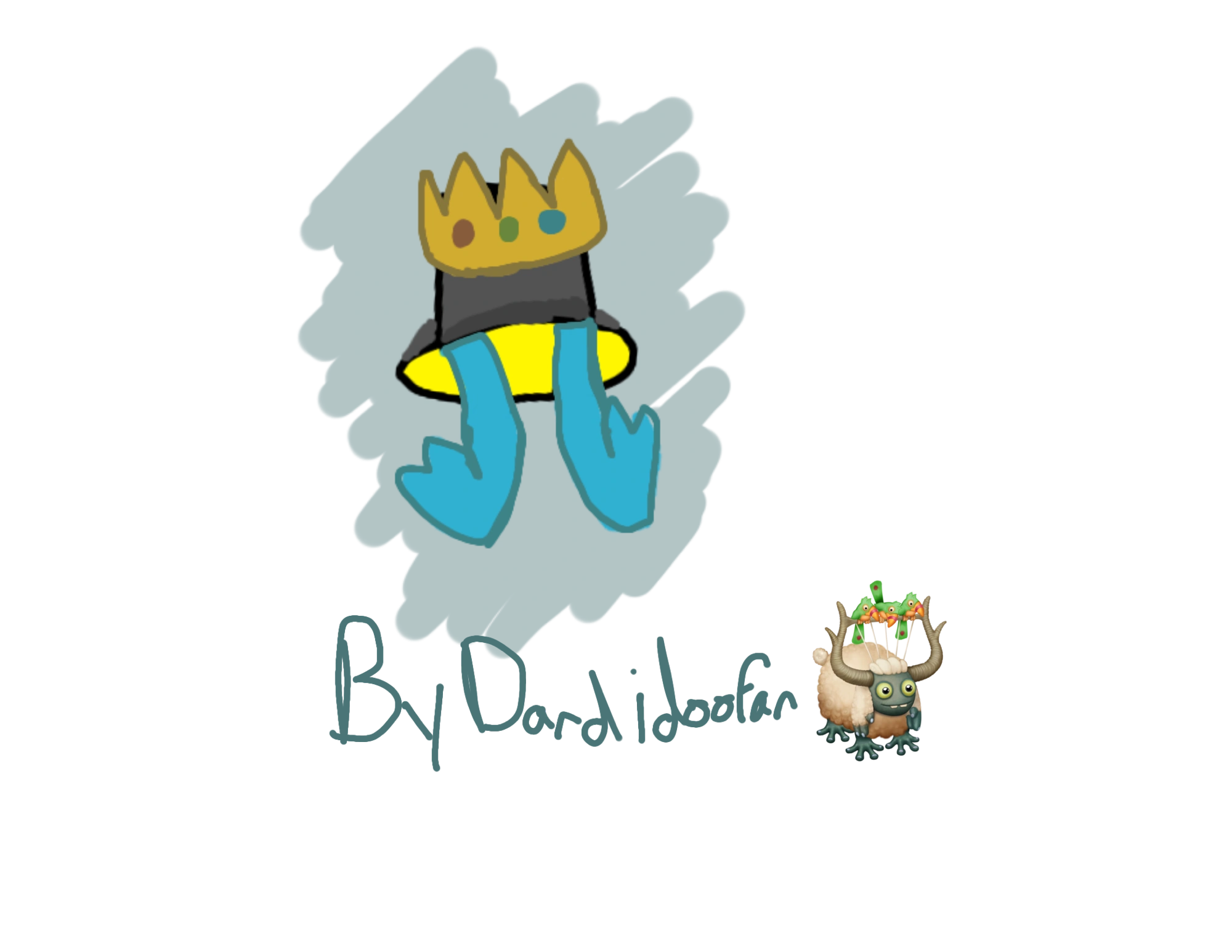 Idk what to call it but here is a monster I made | Fandom