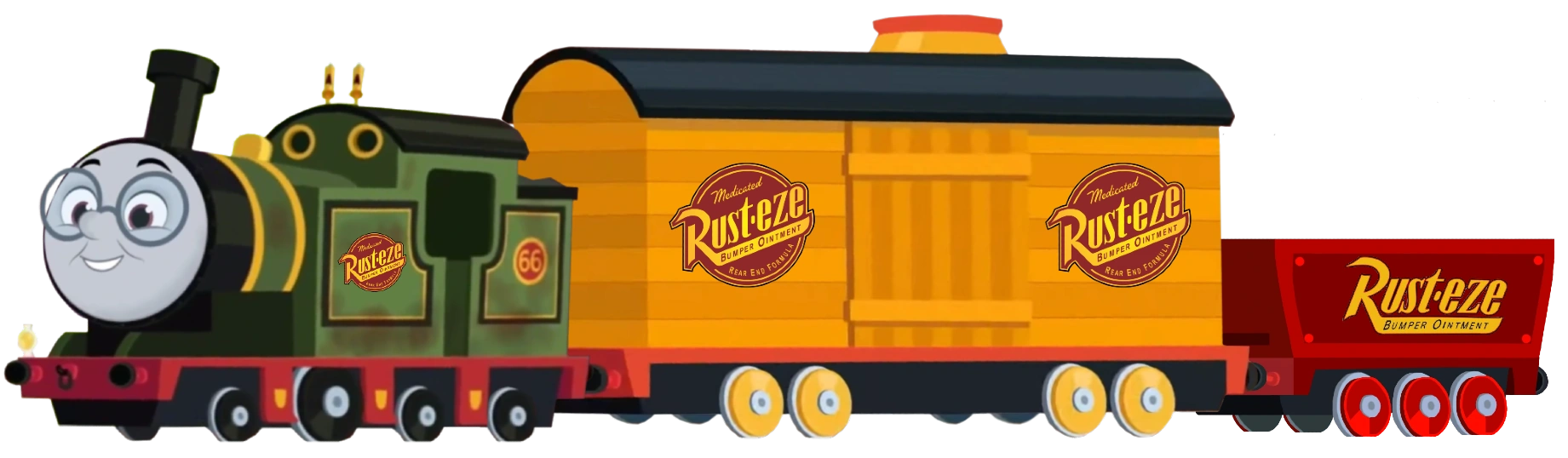 Whiff's Rust-Eze Medicated Bumper Ointment | Fandom