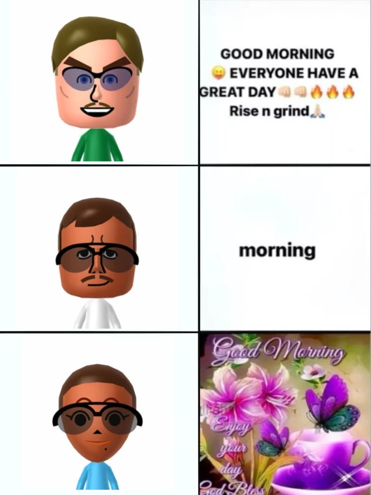 I should apply miis to more memes... | Fandom
