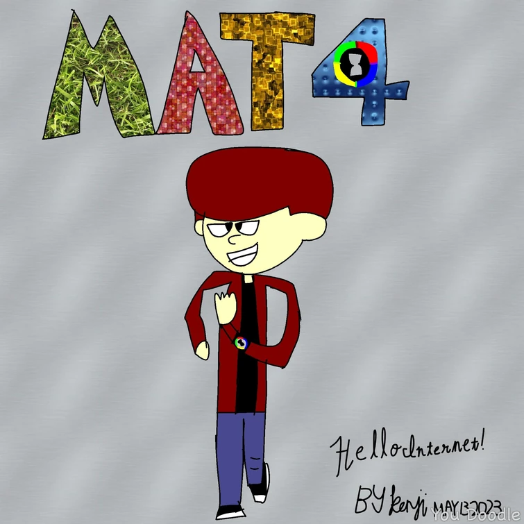 Matpat action style fanart | Fandom