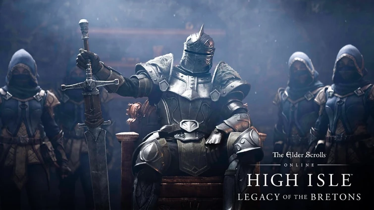 Is Nameless Knight from The Elder Scrolls Online Trailer an EDH? | Fandom
