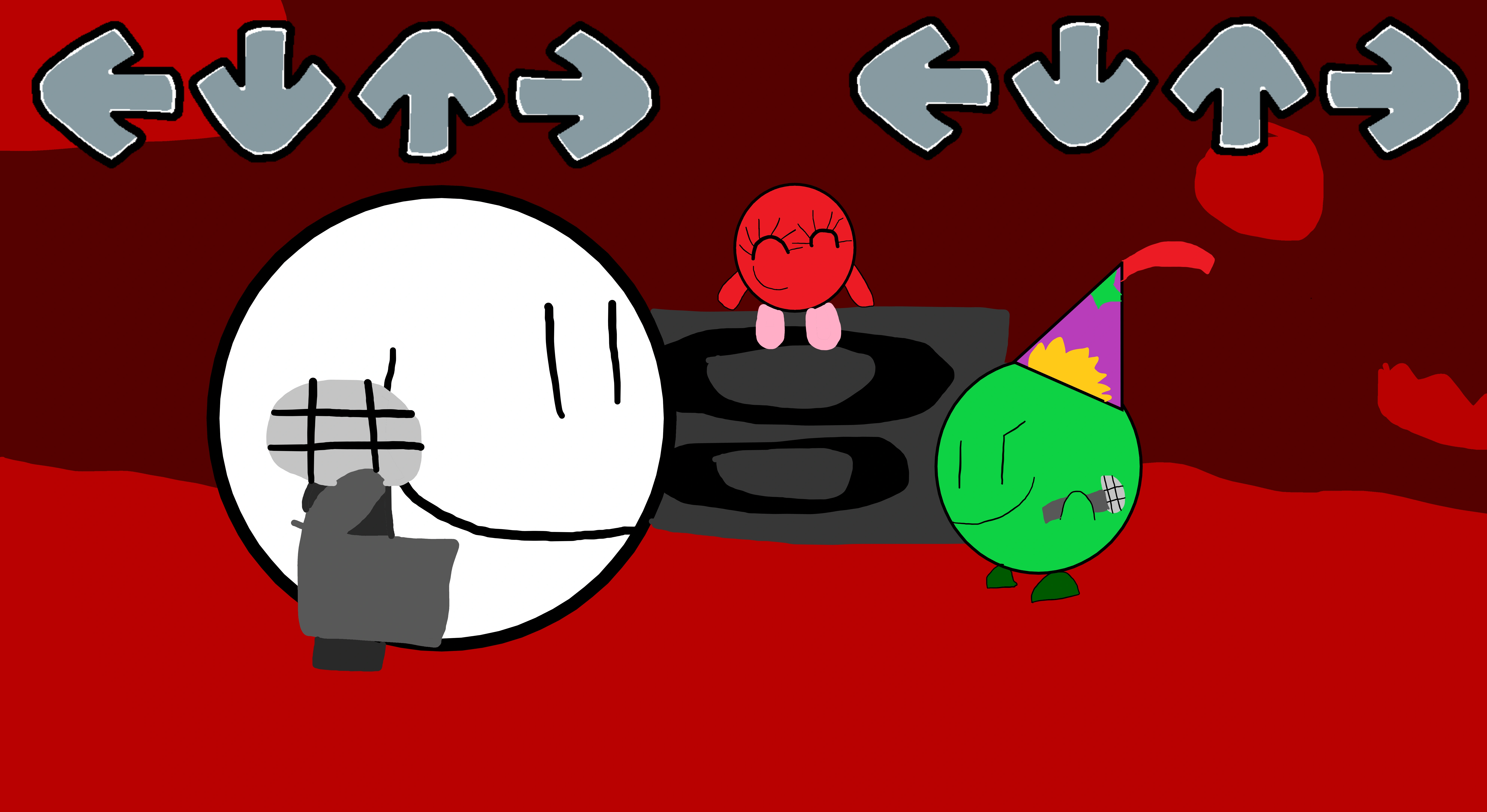 FNF - The Kirby Wiki - "Demon's Hell" (vs. Beelze) | Fandom