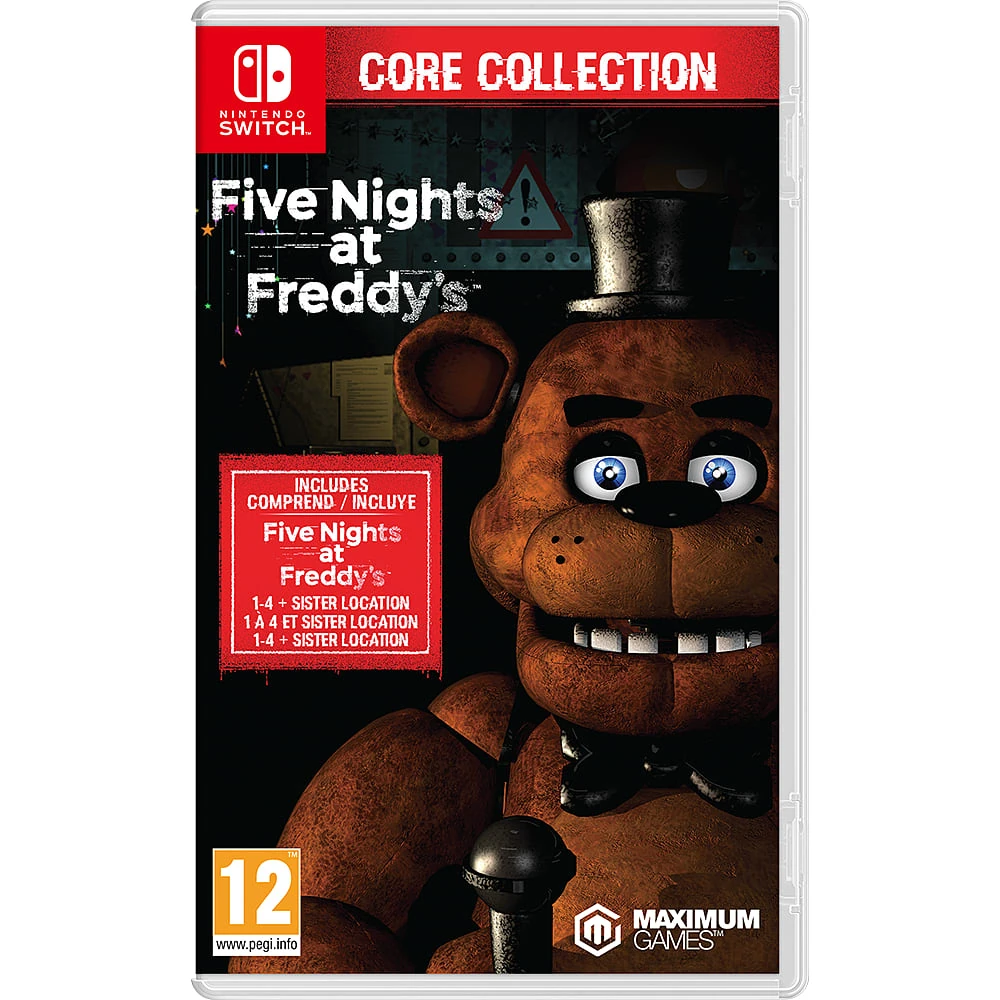 Se ha revelada la portada de FNaF Core Collection | Fandom