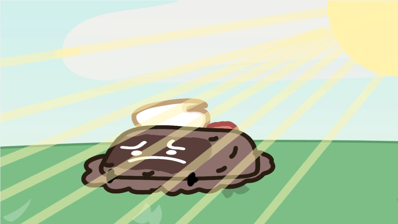 Cake melting | Fandom