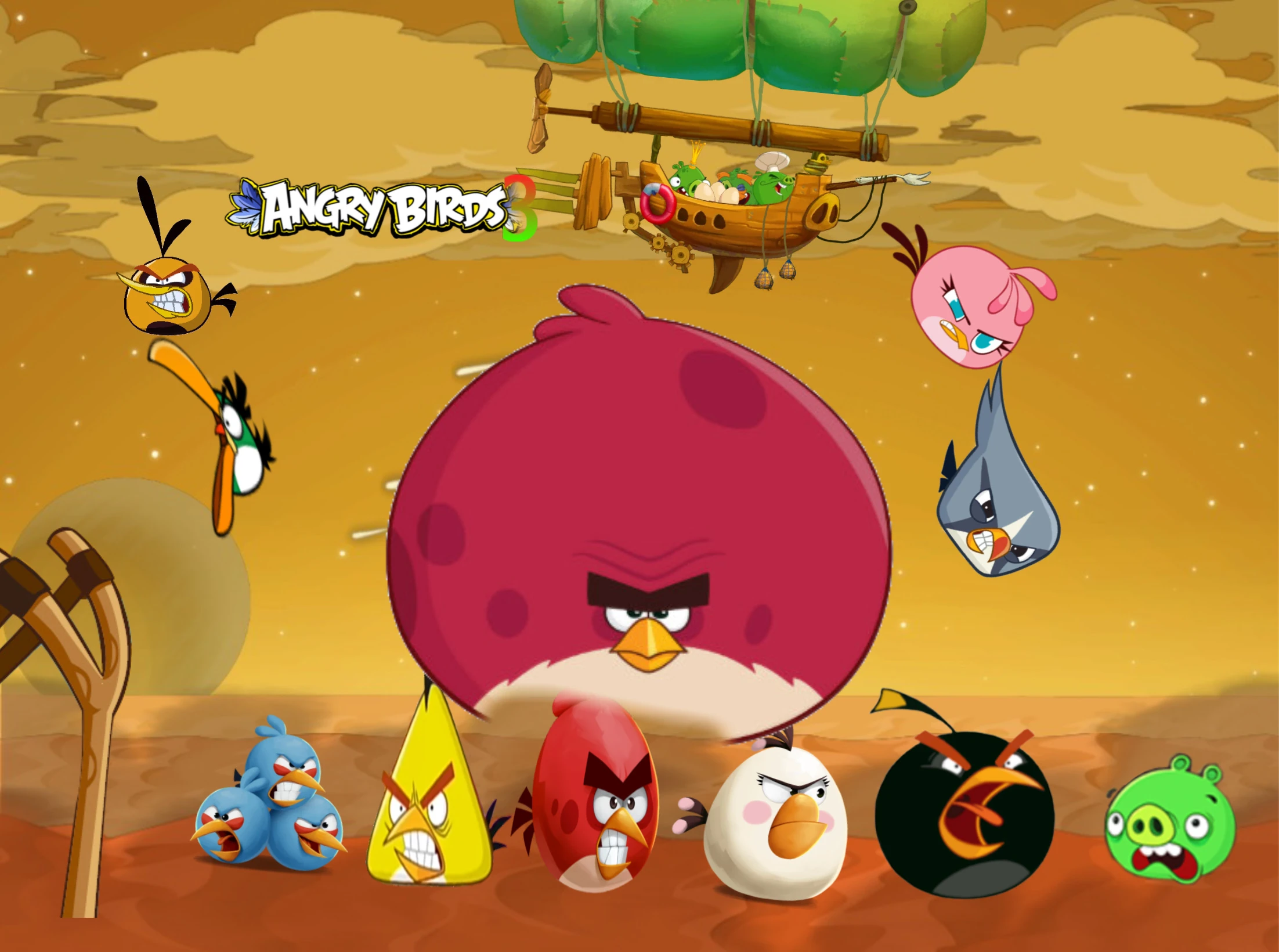 My angry birds 3 game and angr birds space 2 | Fandom