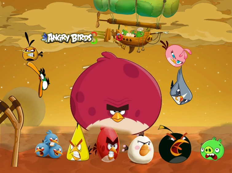 Discuss Everything About Angry Birds Wiki | Fandom