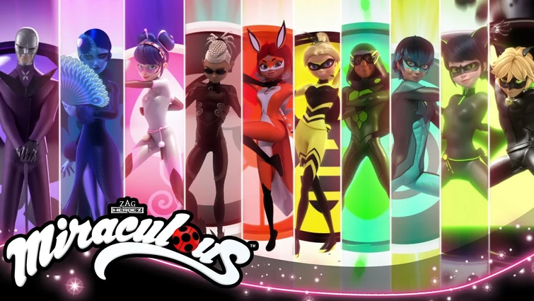 MIRACULOUS | 🐞 ALL TRANSFORMATIONS 🐞 | Tales of Ladybug and Cat Noir ...