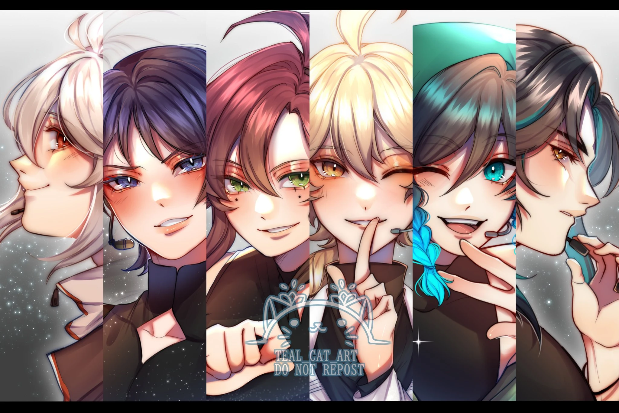 I actually love the Anemo Boys so much. | Fandom