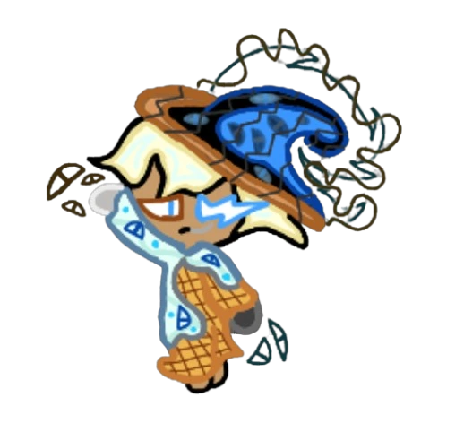 New Calamity OC: {Witch} Eclipse Cream cookie | Fandom
