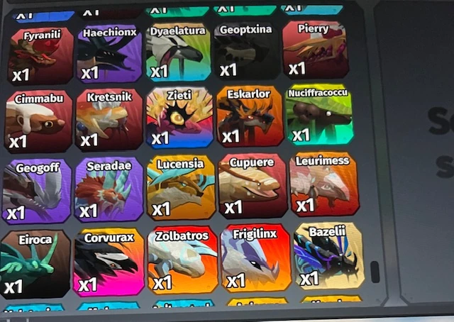 Massive inv trading/selling We got everything specs, plushies, and ...