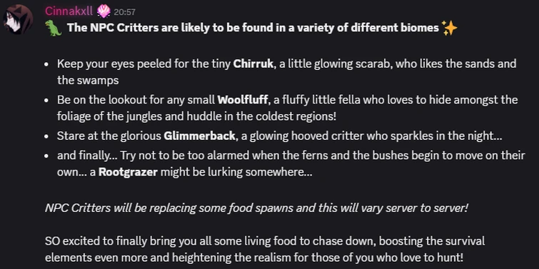 Pre-Update Info! | Fandom