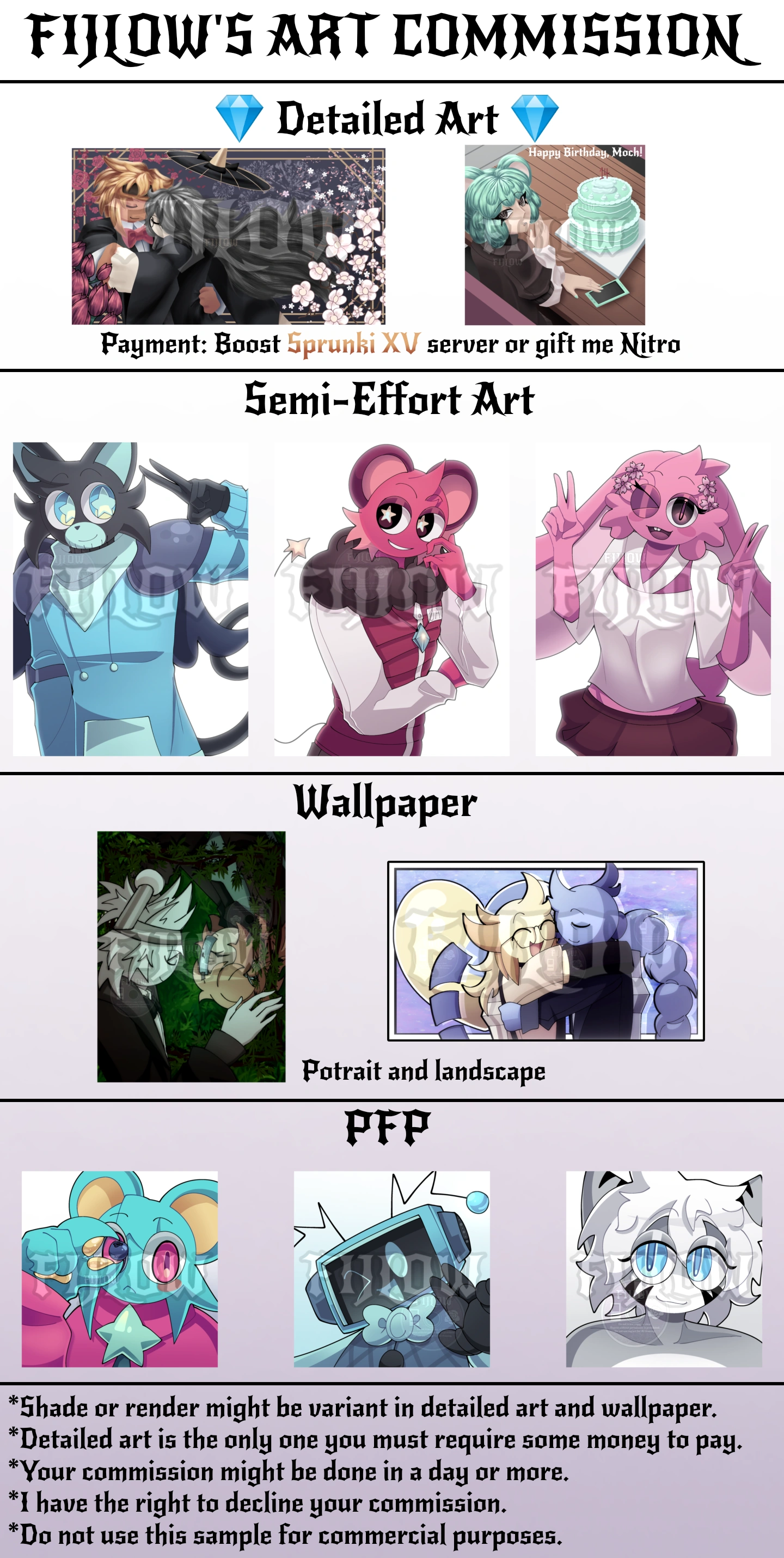 Art Commission? | Fandom