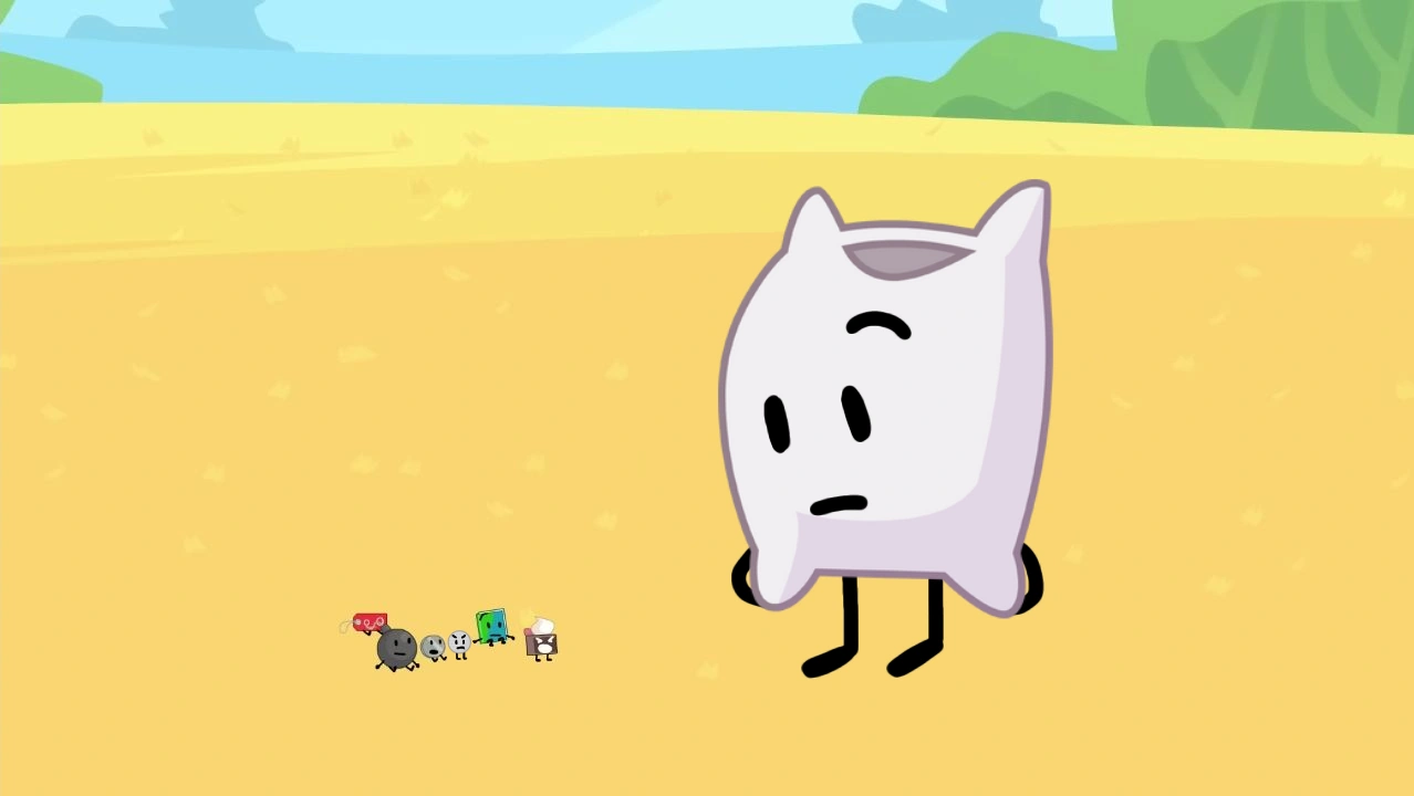 BFDI Switcheroo 1: Pillow And Golf Ball Switch Places! | Fandom