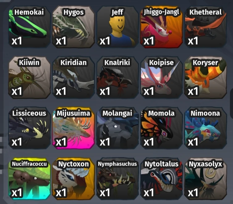 T/S Mutated slots and inv! | Fandom