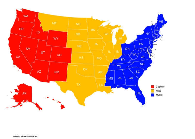 🚨 us state battle royale semi-finale 🚨 | Fandom