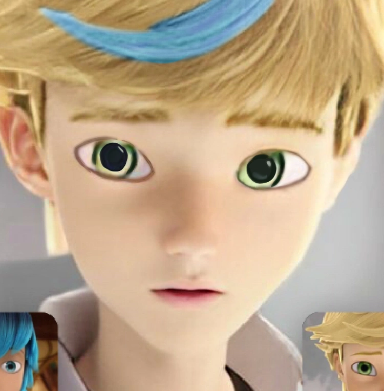 Adrien and Luka😳 | Fandom
