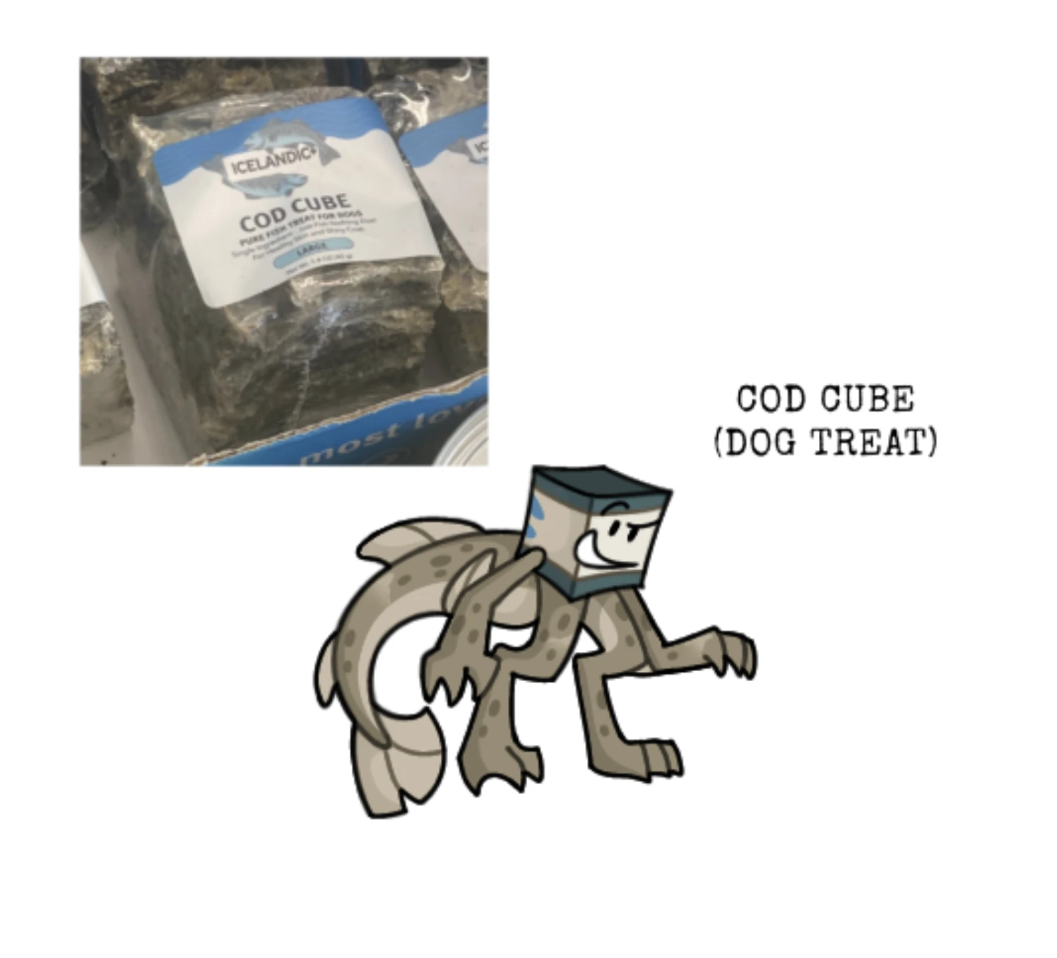 OC - Cod Cube | Fandom