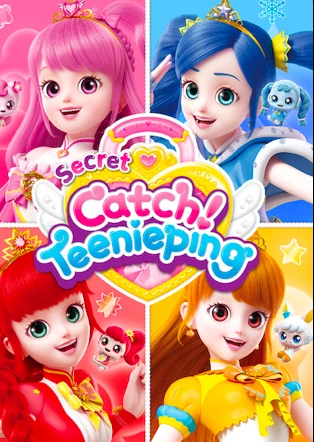Season 3 Catch Teenieping poster | Fandom