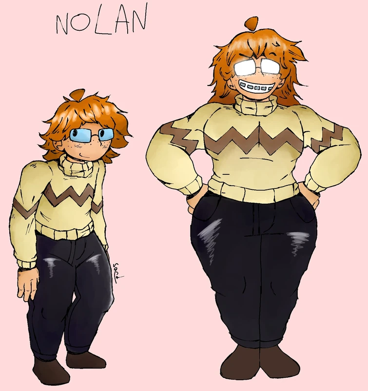 qna for Nolan | Fandom