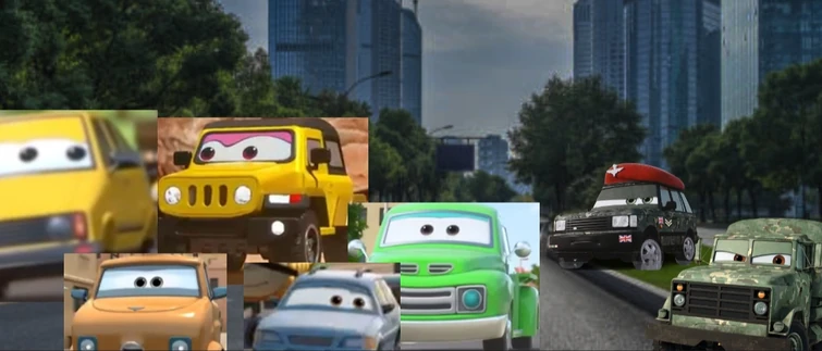 Cars 5: The Final Battle - Final Battle Lemons Evil Mcqueen | Fandom
