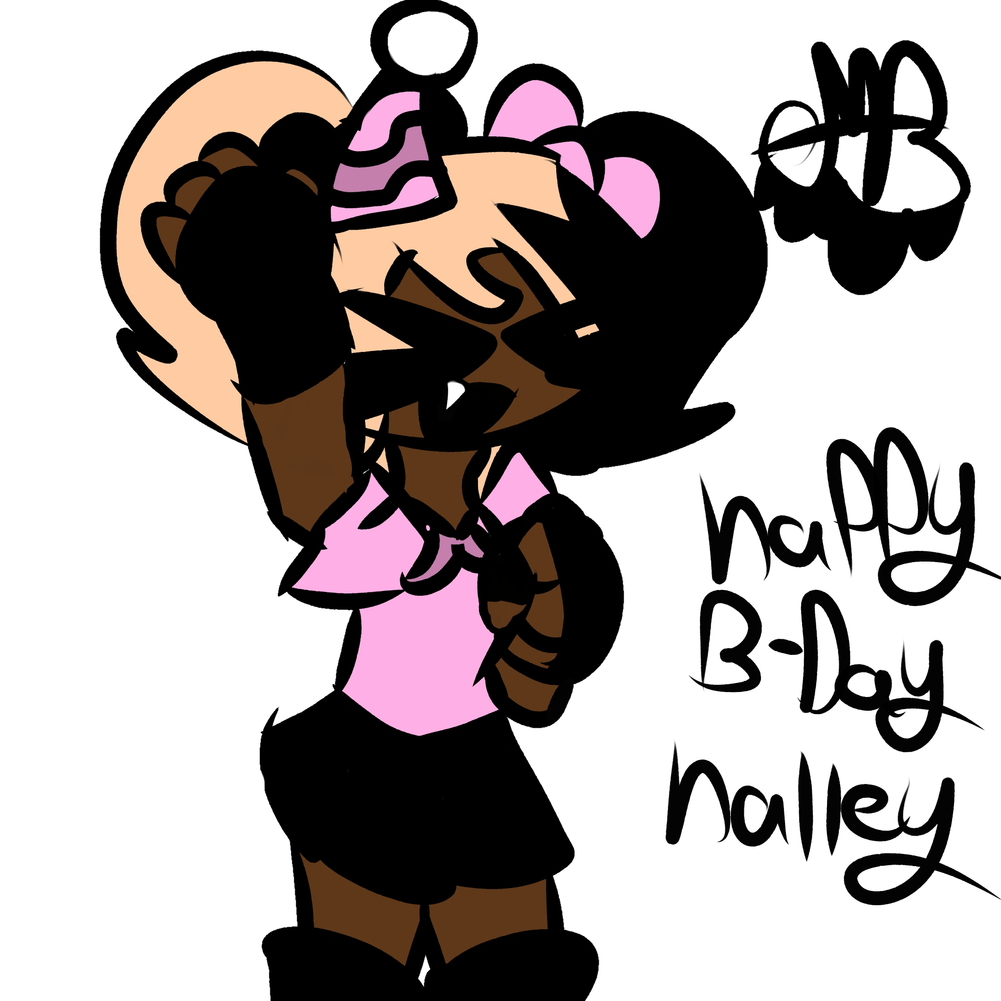 Today is my oc birthday so say happy birthday for her | Fandom