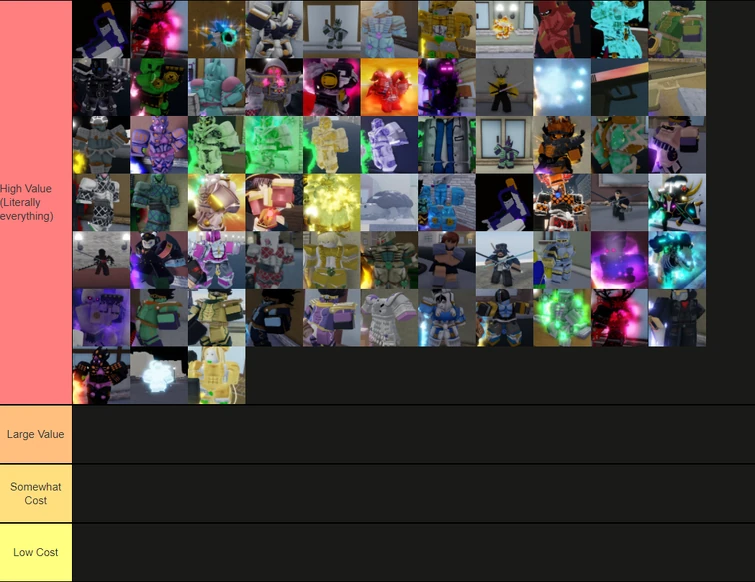 Casual YBA trading. | Fandom