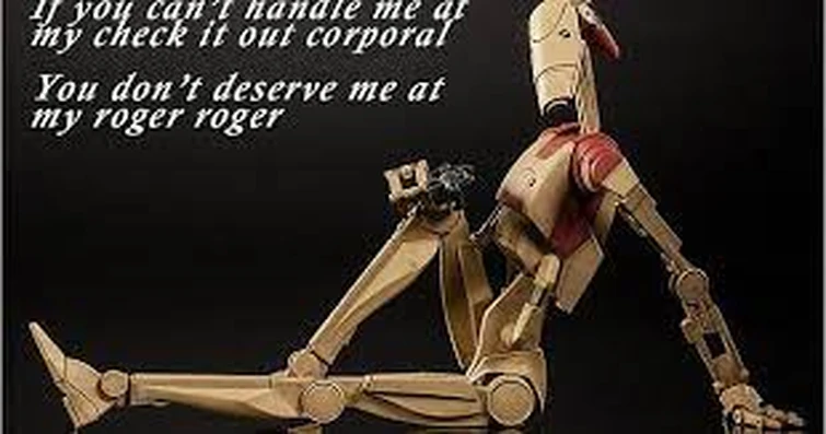 Your favorite Battle Droid quotes? | Fandom