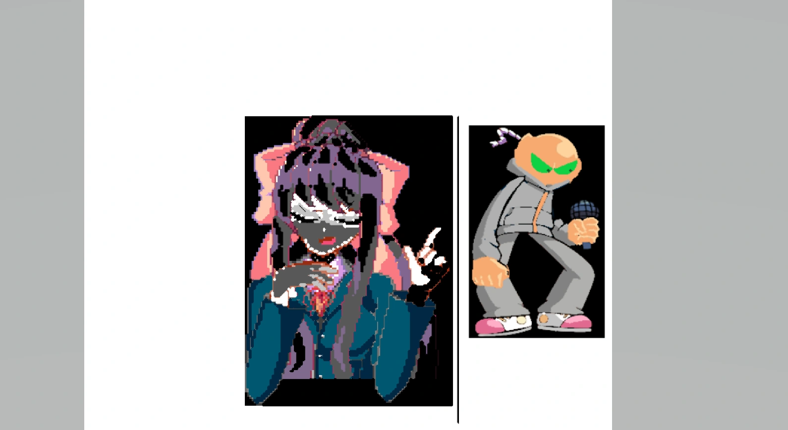 I swapped Monika and whitty's colors (its a little bit lag :/) | Fandom