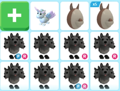 Trading Post! (MLF Crow for my Nfr kanga and adds) | Fandom
