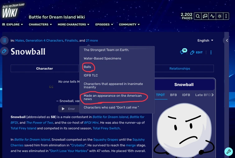 Discuss Everything About Battle for Dream Island Wiki | Fandom