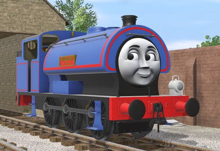 If wilbert the forest engine was in the cgi series what role he would get? | Fandom