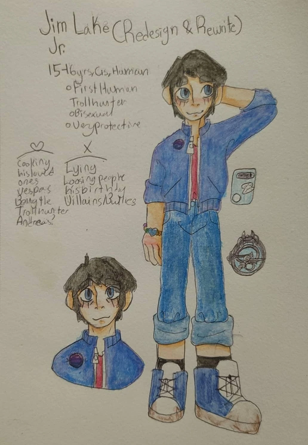 Jim Lake Jr. Redesign/Rewrite! | Fandom