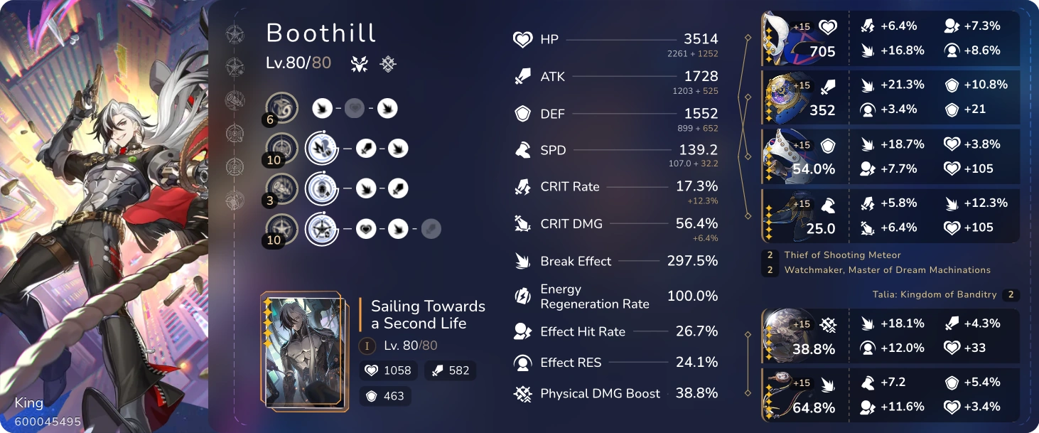 Boothill concluded | Fandom