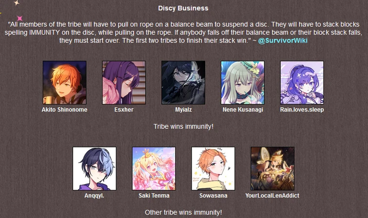 survivor simulation screenshots (a lot of screenshots (this is way too ...