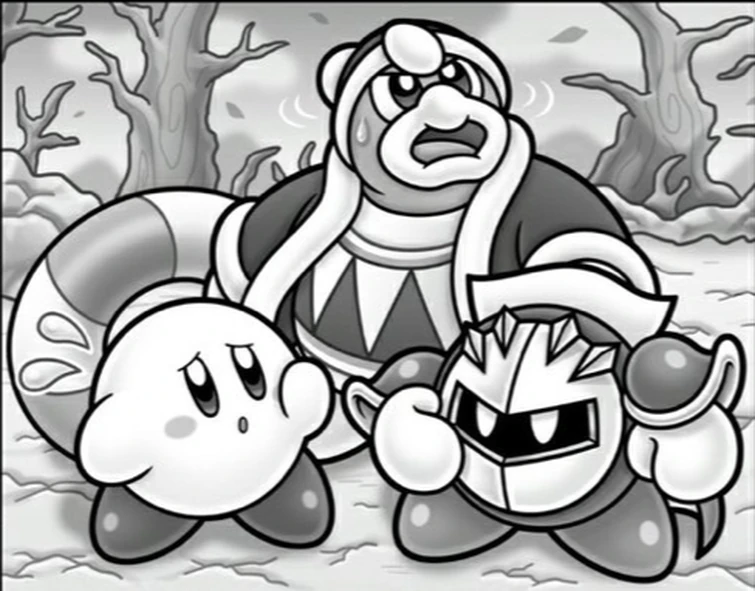 Kirby: Save the Rainbow Islands!- Chapter 2 (Unofficial English ...