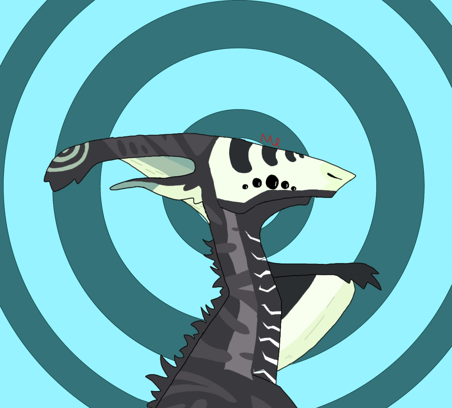 Yeba idi is cute so drew it [again] | Fandom