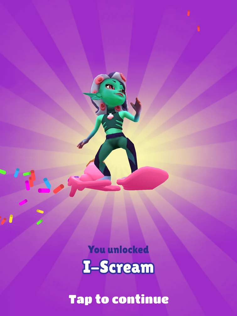 Have you unlocked the I-Scream board? | Fandom
