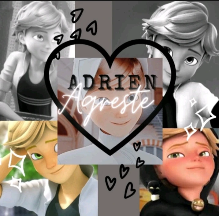It's about Adrien. If u know him well, you win. | Fandom