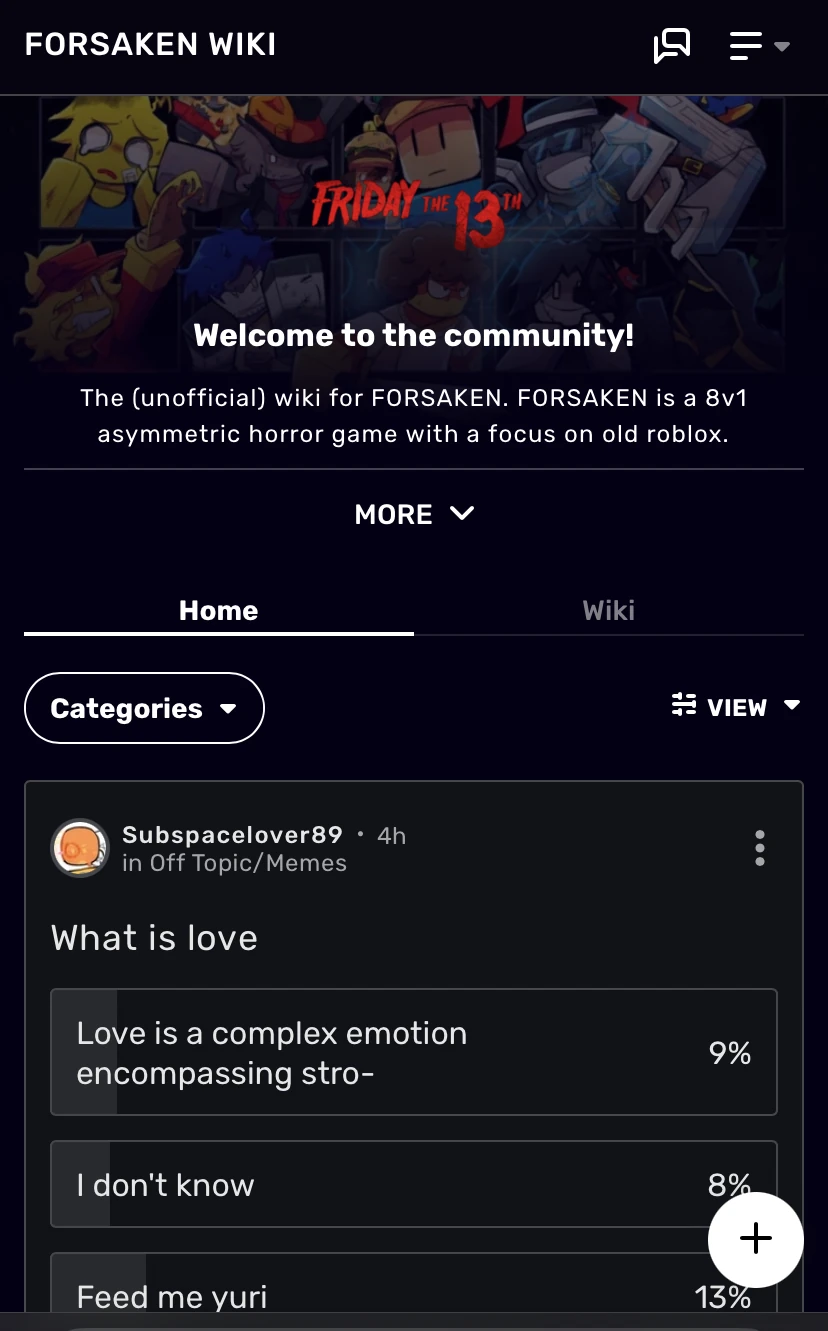 Oh it’s back to normal | Fandom