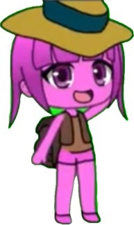 Uniqua as an explorer in Gacha life | Fandom