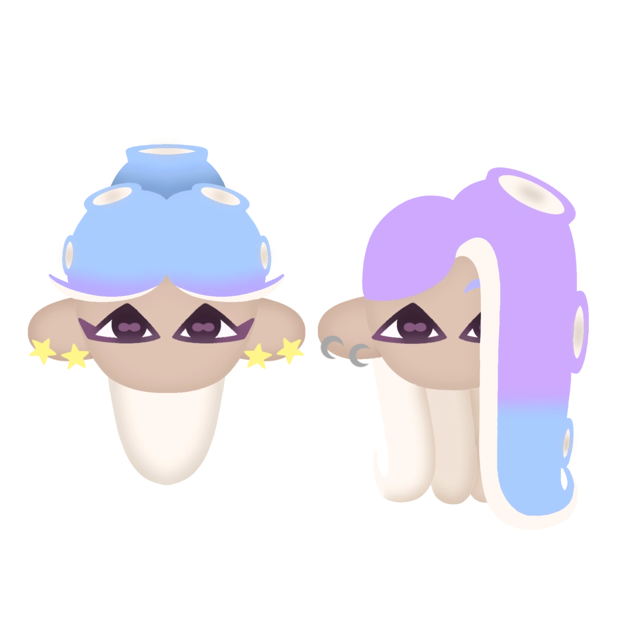 The octo twins have brand new icons | Fandom