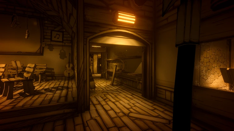 Bendy And The Ink Machine- Chapter 2: The Old Song | Fandom