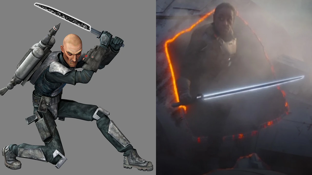 Star Wars: The History of the Darksaber | Fandom