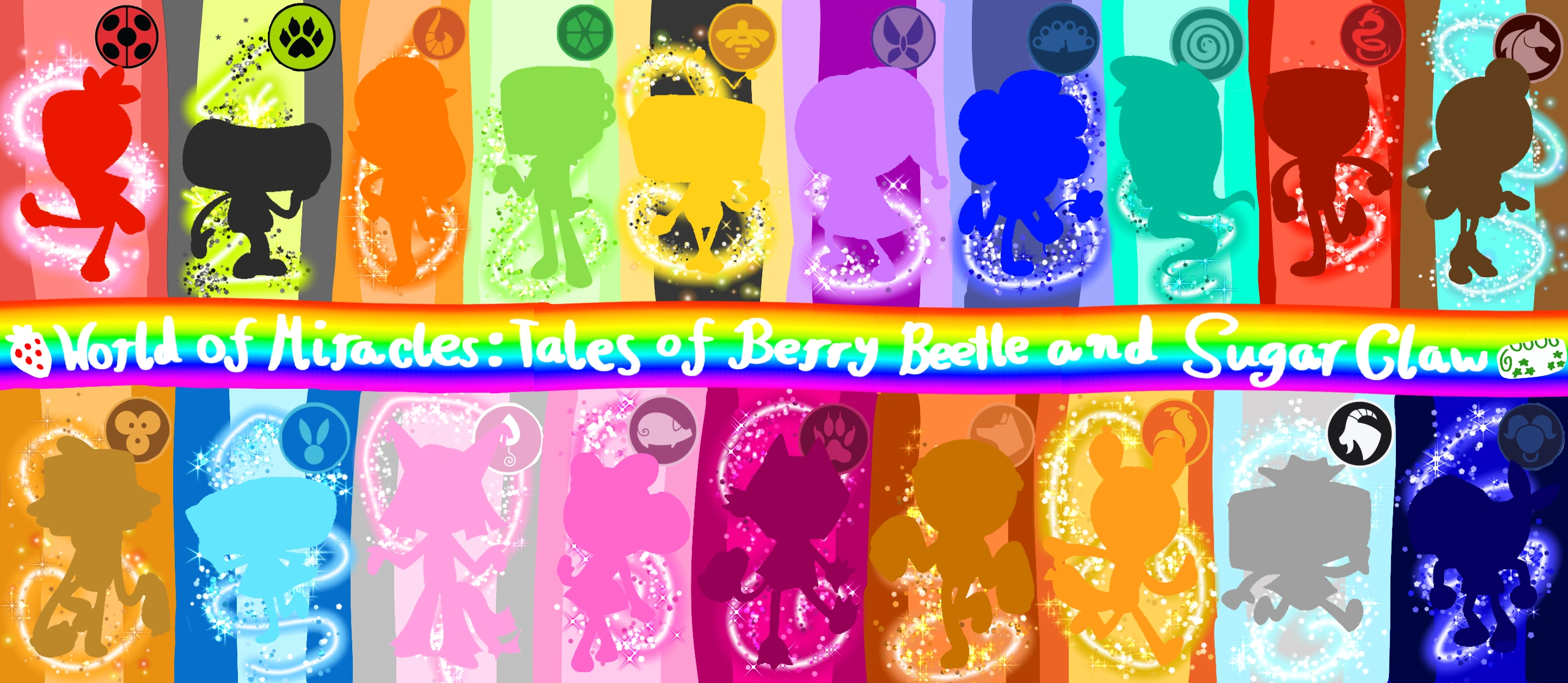 Banner for my main AU, World Of Miracles! | Fandom