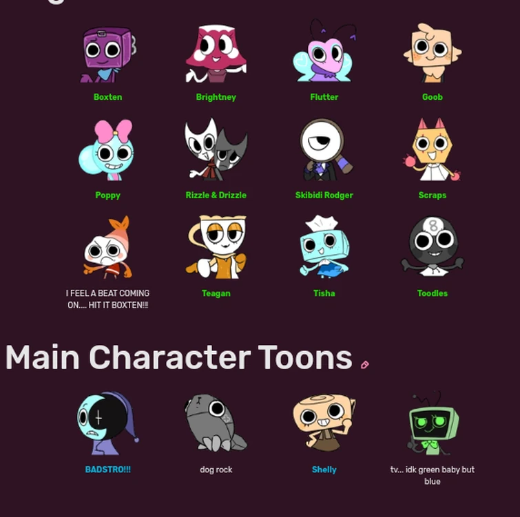 WHAT IS THIS. 😭😭😭 I JUST CAME TO CHECK OUT RODGER PAGE FOR VANDALS (to ...